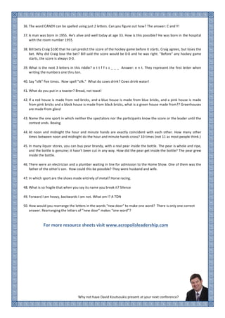 50 brain teasers_and_lateral_thinking_puzzles | PDF