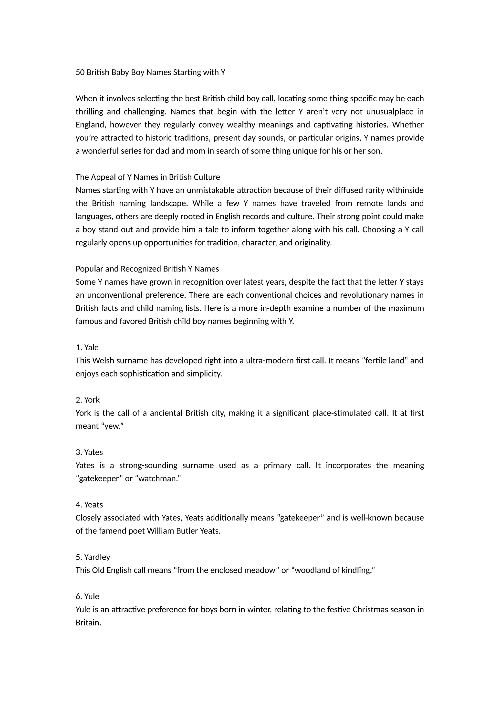 50 British Baby Boy Names Starting with Y.docx