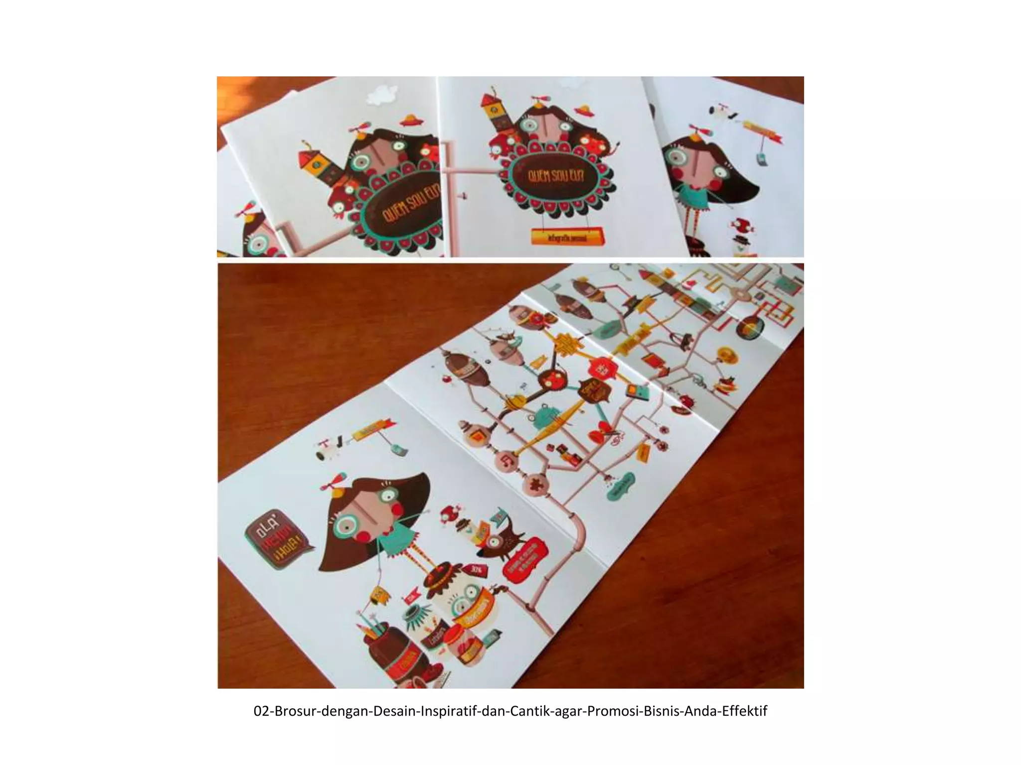 50 brosur desain inspiratif dan cantik agar promosi bisnis anda ...