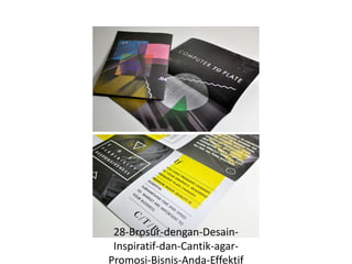 50 brosur desain inspiratif dan cantik agar promosi bisnis anda ...