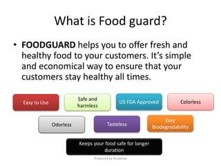 FOODGUARD | PPT