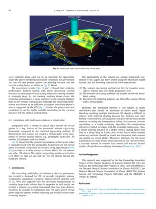 Visualizing 3D atmospheric data with spherical volume texture on virtual globes | PDF