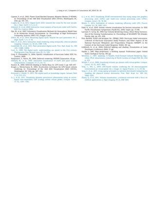 Visualizing 3D atmospheric data with spherical volume texture on virtual globes | PDF