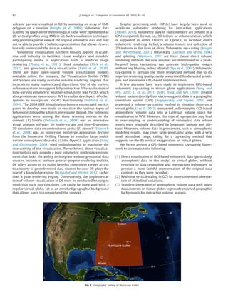 Visualizing 3D atmospheric data with spherical volume texture on virtual globes | PDF