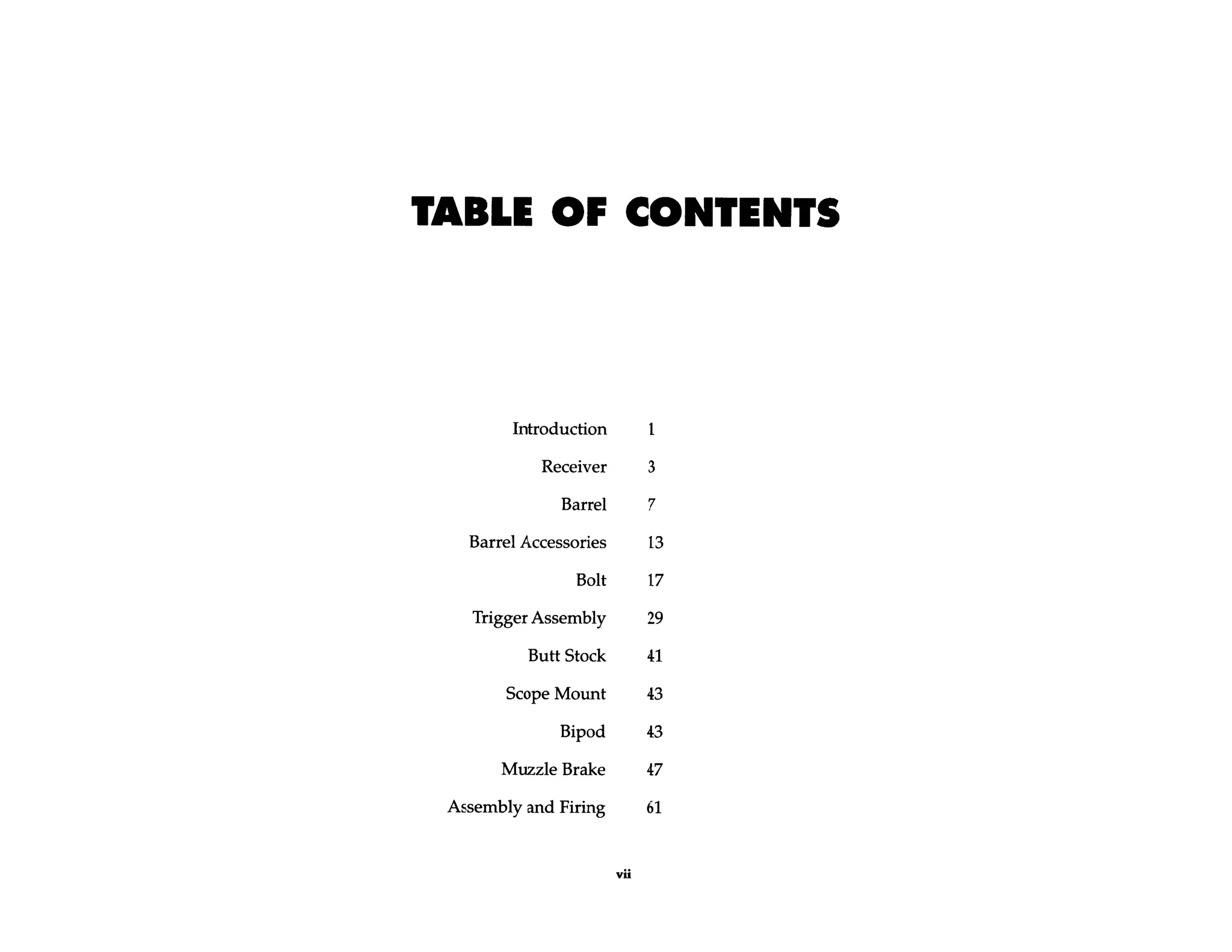 50 caliber rifle construction manual | PDF