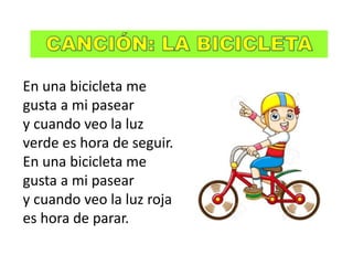 50 cancion la bicicleta | PPTX