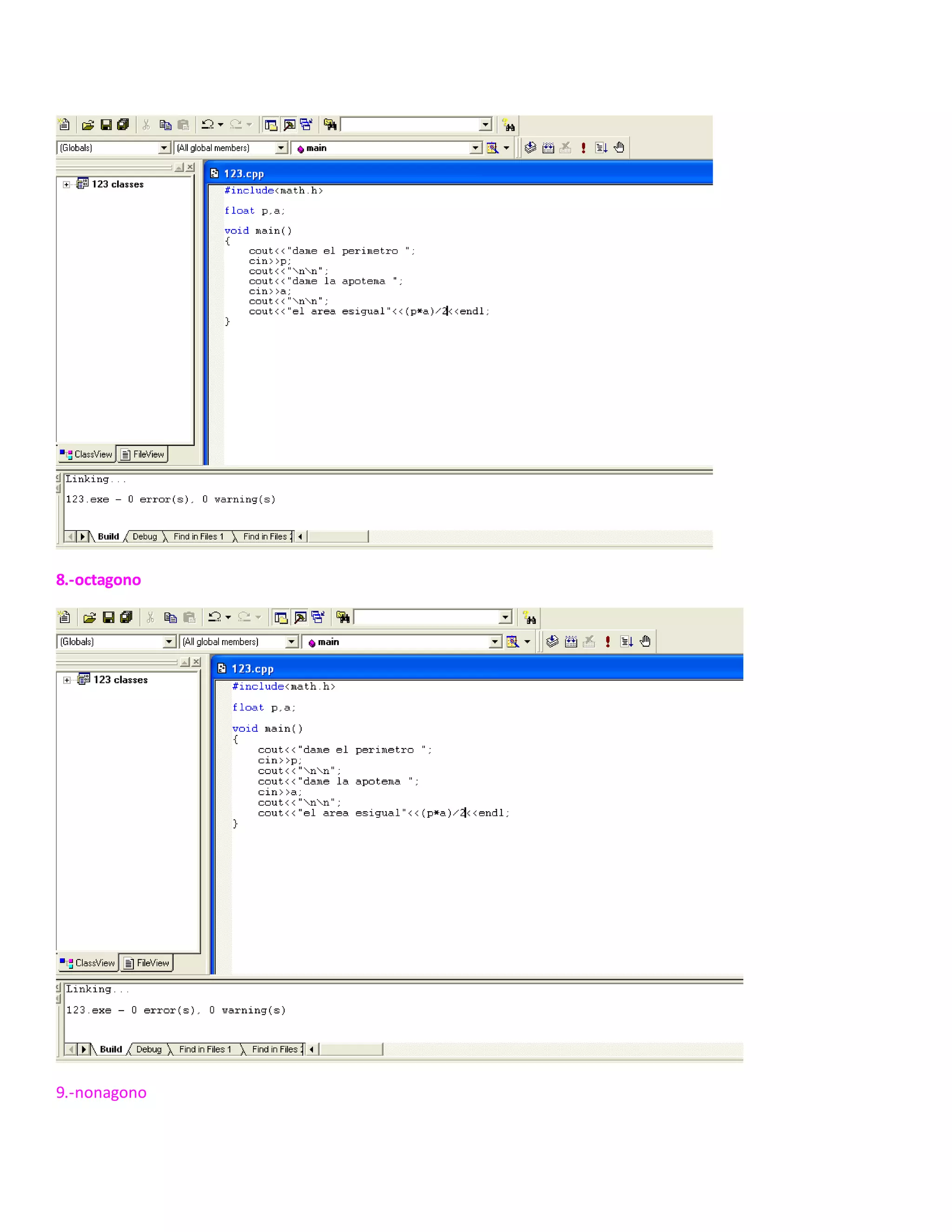 50 c++ codigos | DOCX | Board Games and Puzzles | Games and Puzzles