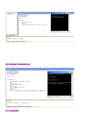 50 c++ codigos | DOCX
