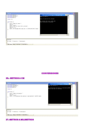 50 c++ codigos | DOCX