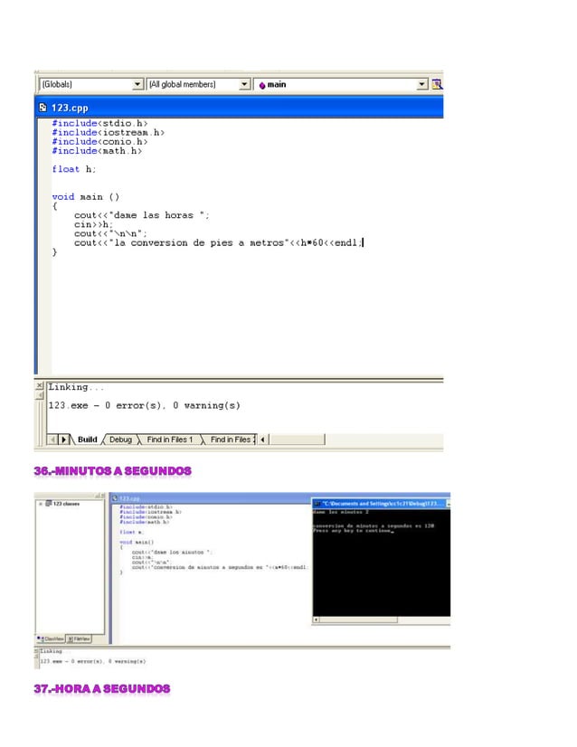 50 c++ codigos | DOCX