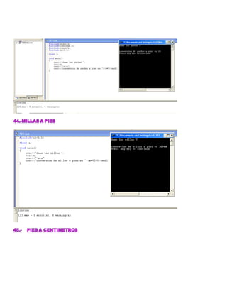 50 c++ codigos | DOCX