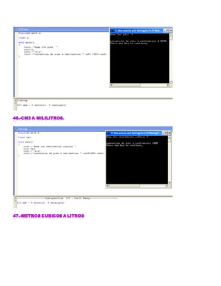 50 c++ codigos | DOCX