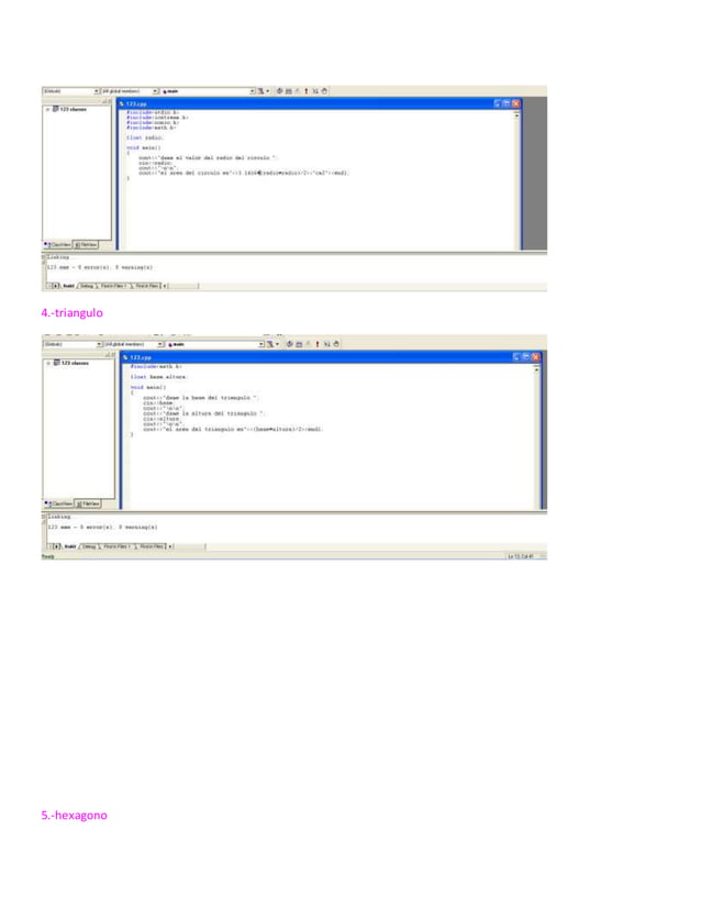 50 c++ codigos | DOCX