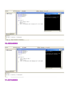 50 c++ codigos | DOCX