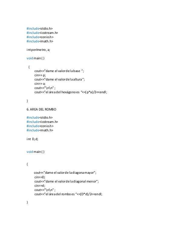 50 codigos escritos en word