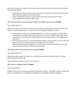 50 common web developer interview questions [2020 updated] [www.full ...