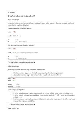 50 common web developer interview questions [2020 updated] [www.full ...