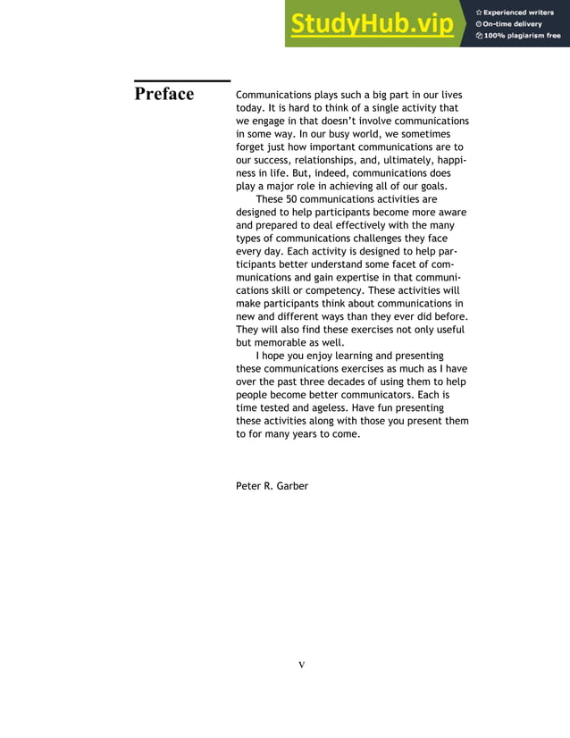 50 Communications Activities, Icebreakers, And Exercises | PDF