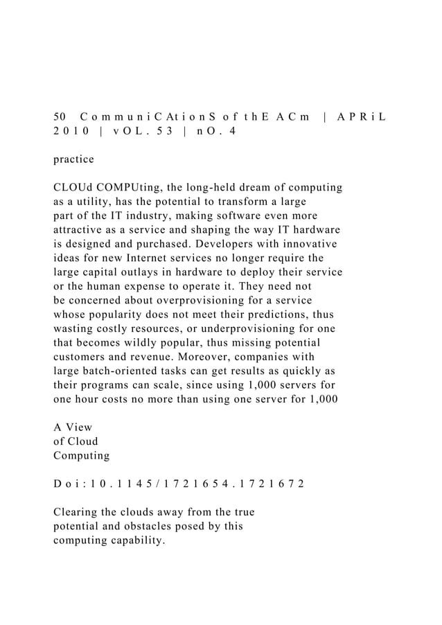 50 C o m m u n i C At i o n S o f t h E A C m A P.docx