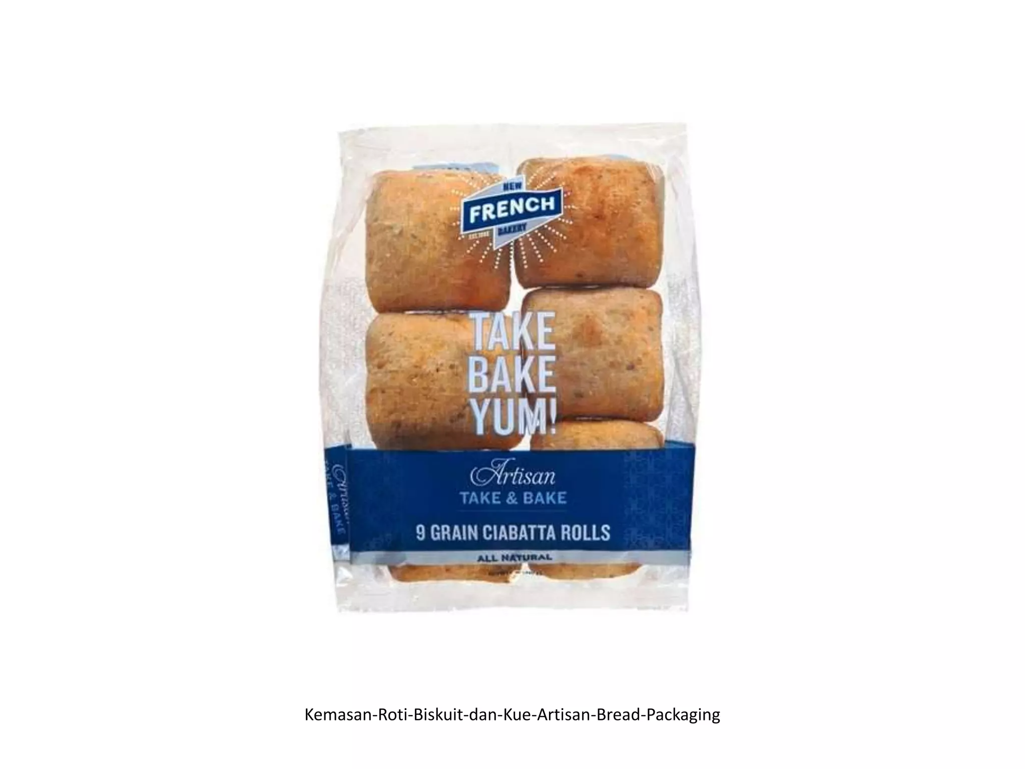 50 contoh desain kemasan roti kue dan biskuit | PPTX