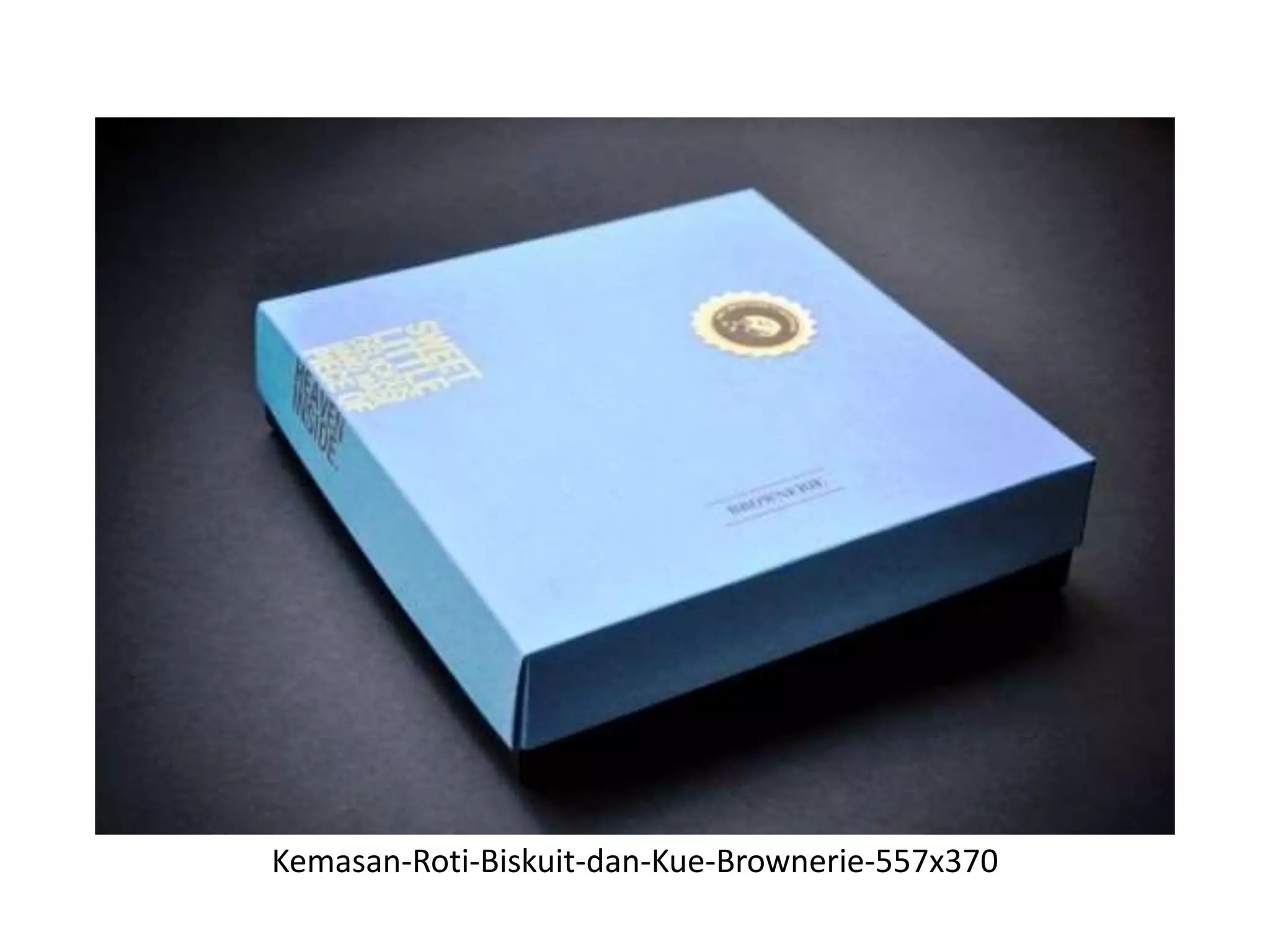 50 contoh desain kemasan roti kue dan biskuit | PPTX