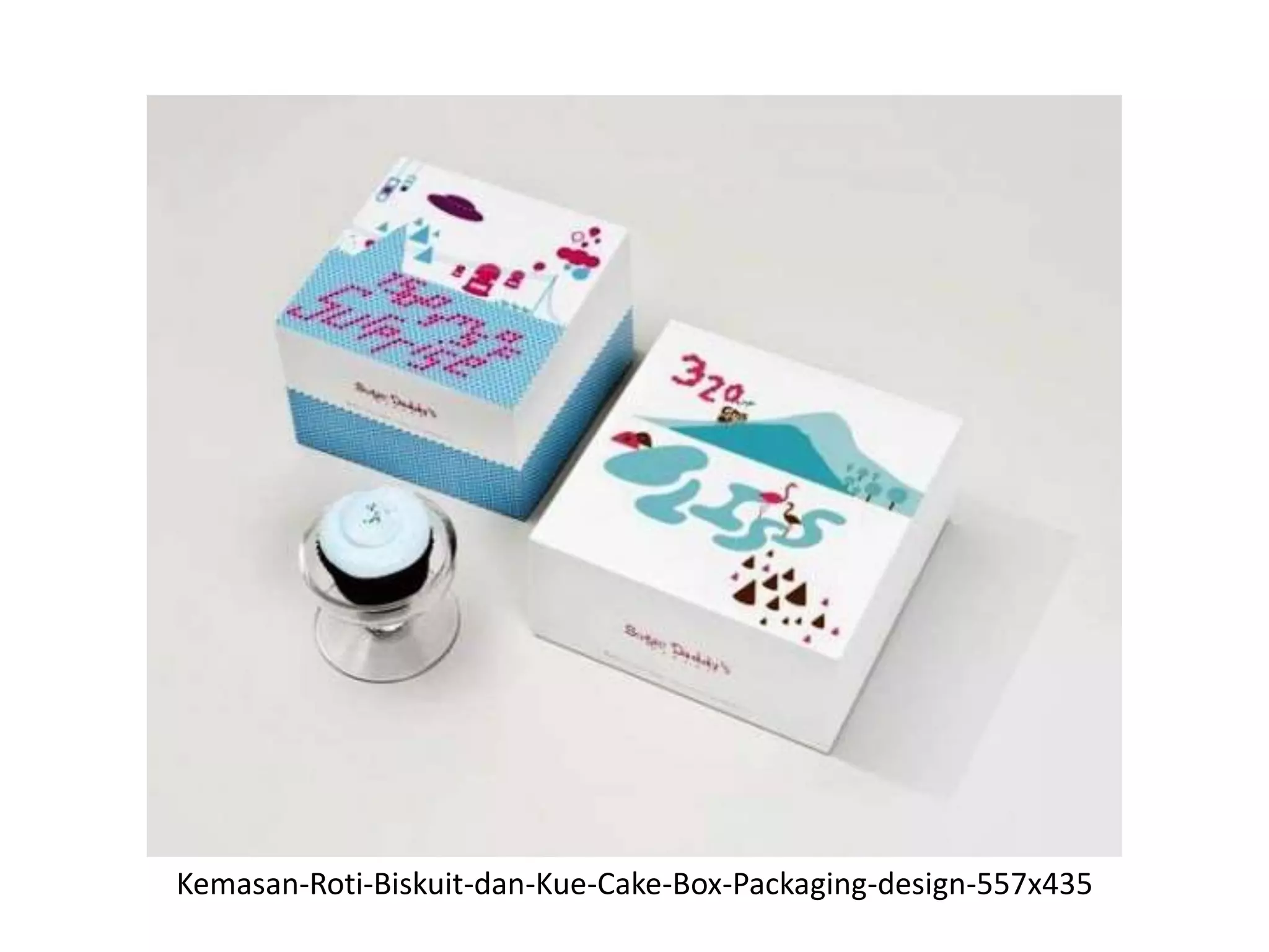 50 contoh desain kemasan roti kue dan biskuit | PPTX