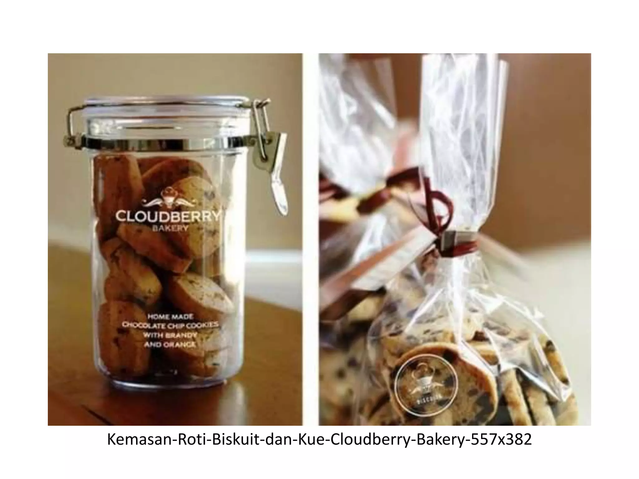 50 contoh desain kemasan roti kue dan biskuit | PPTX