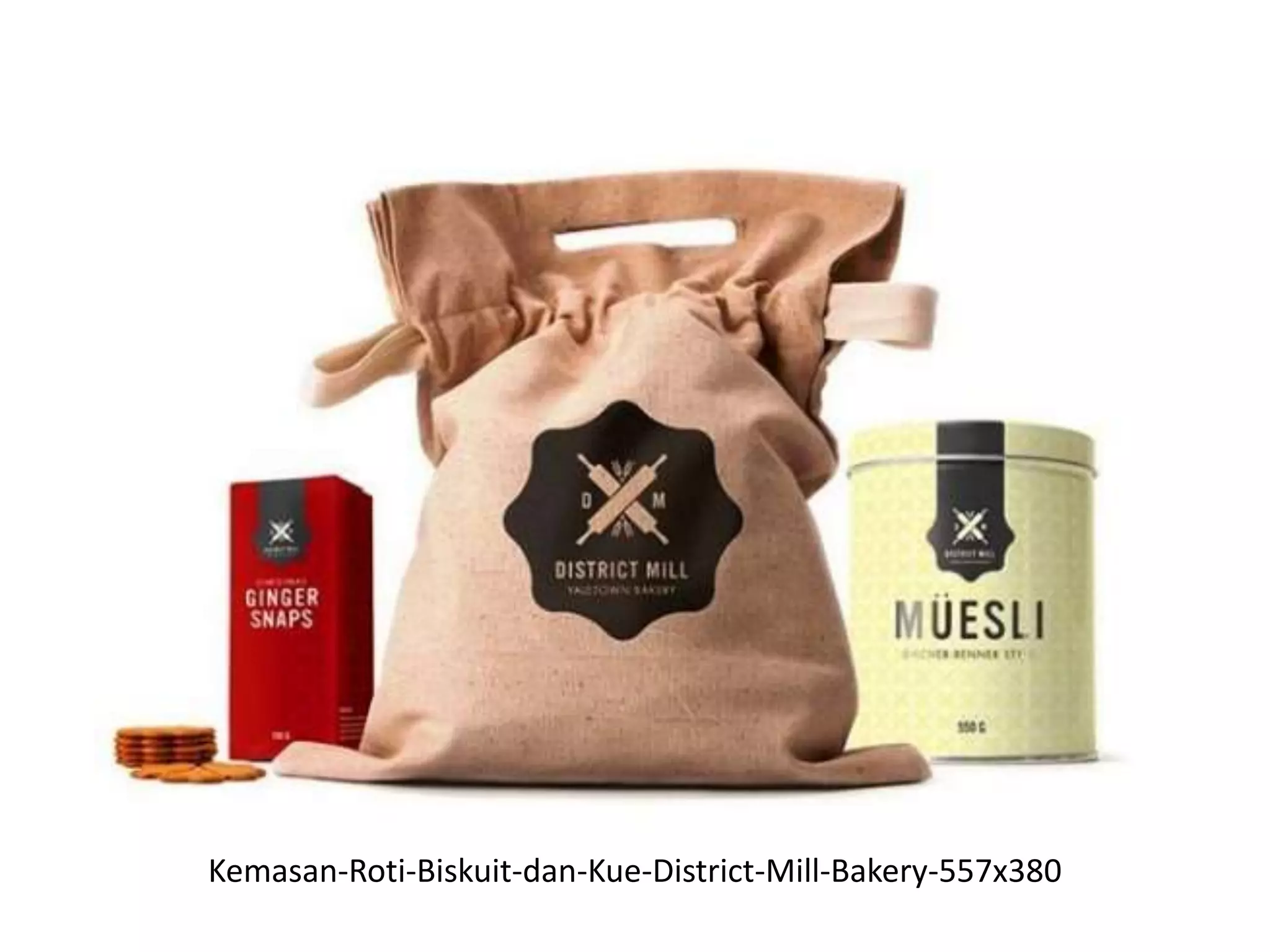 50 contoh desain kemasan roti kue dan biskuit | PPTX