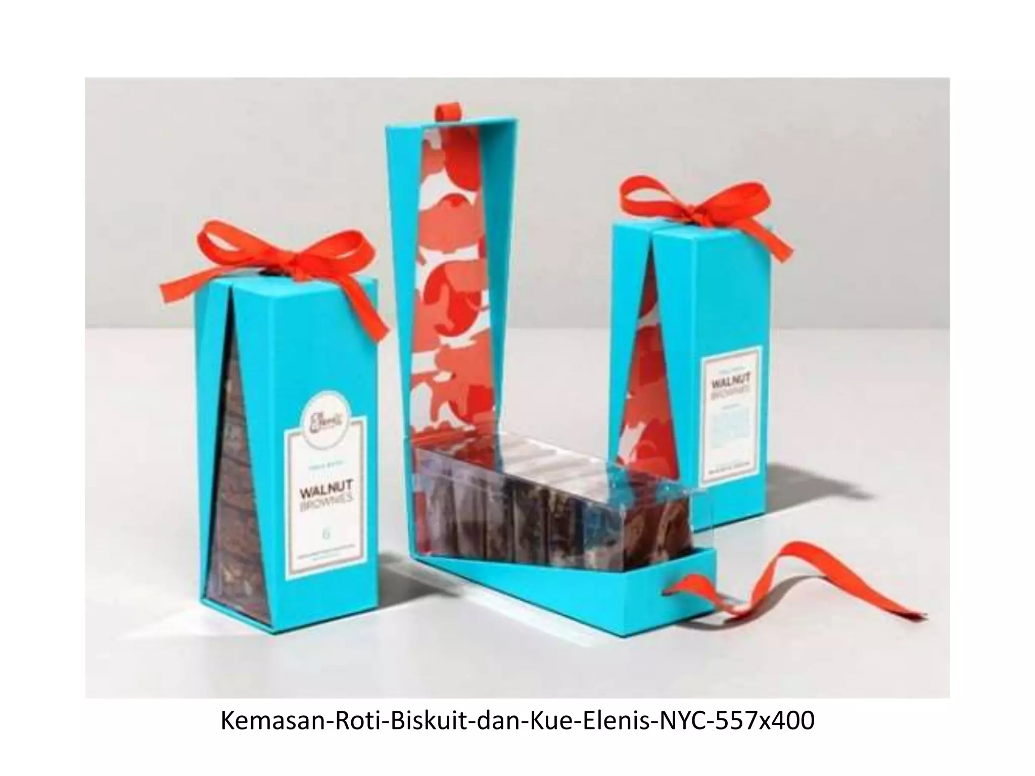 50 contoh desain kemasan roti kue dan biskuit | PPTX