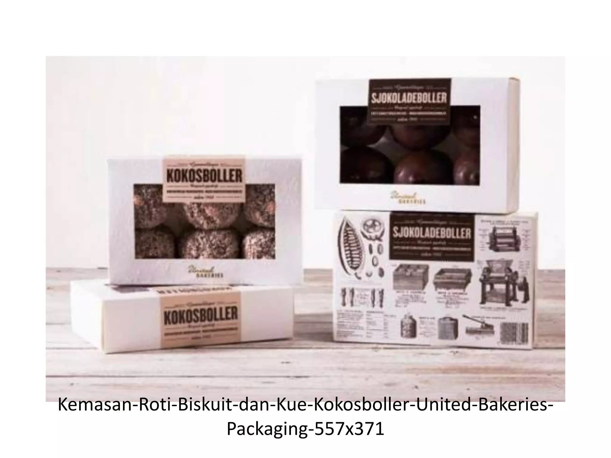 50 contoh desain kemasan roti kue dan biskuit | PPTX
