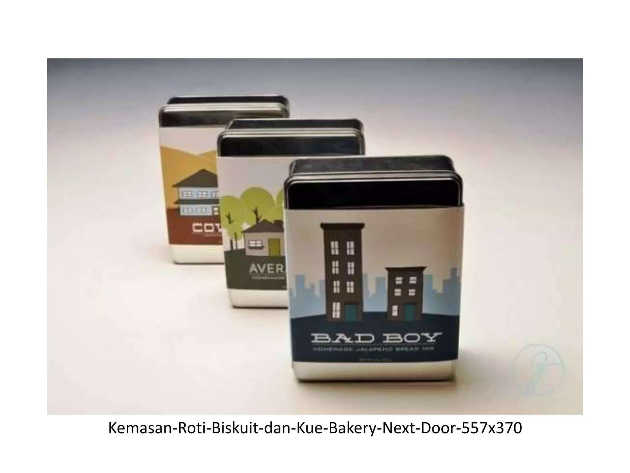 50 contoh desain kemasan roti kue dan biskuit | PPTX