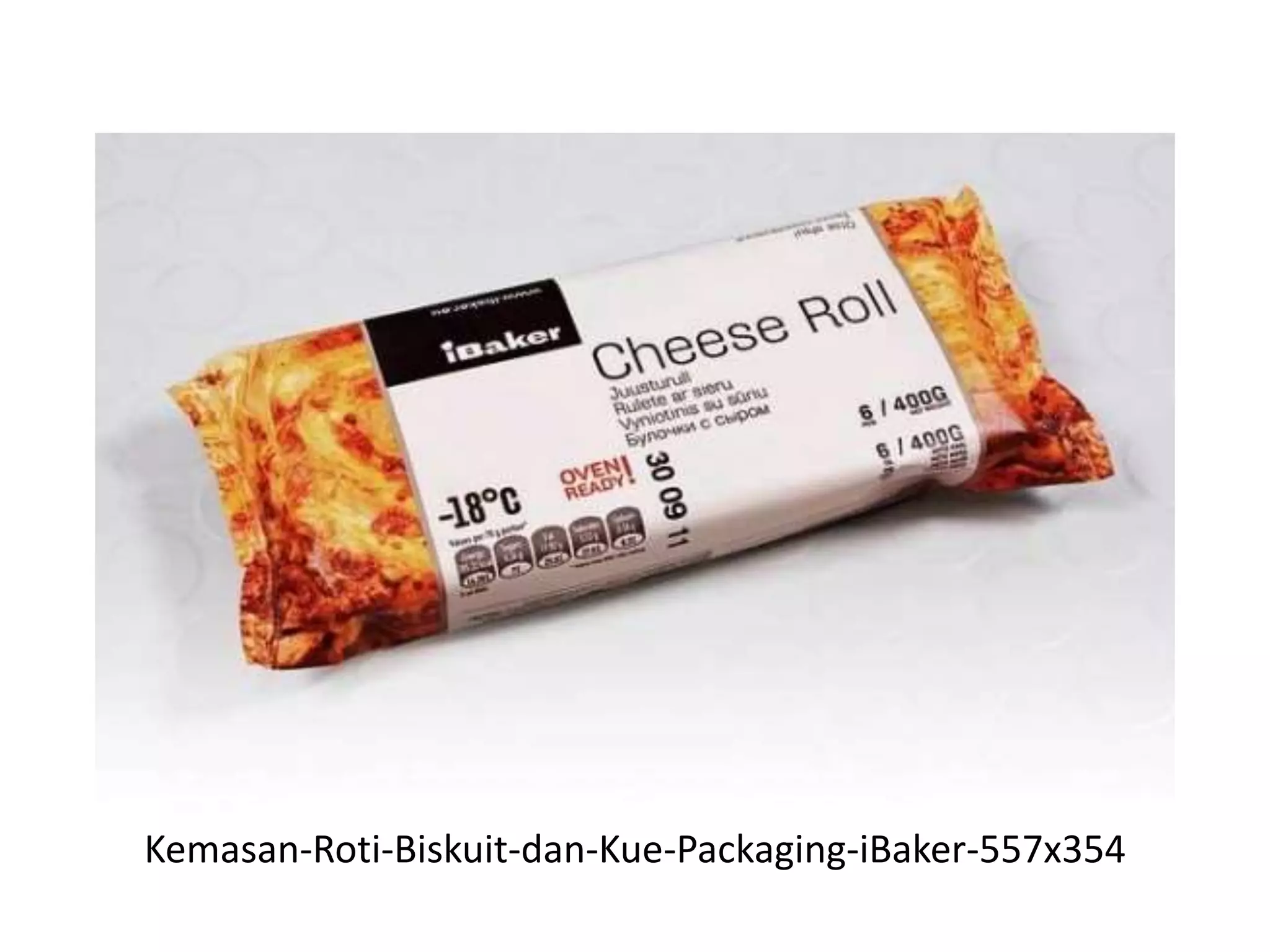 50 contoh desain kemasan roti kue dan biskuit | PPTX