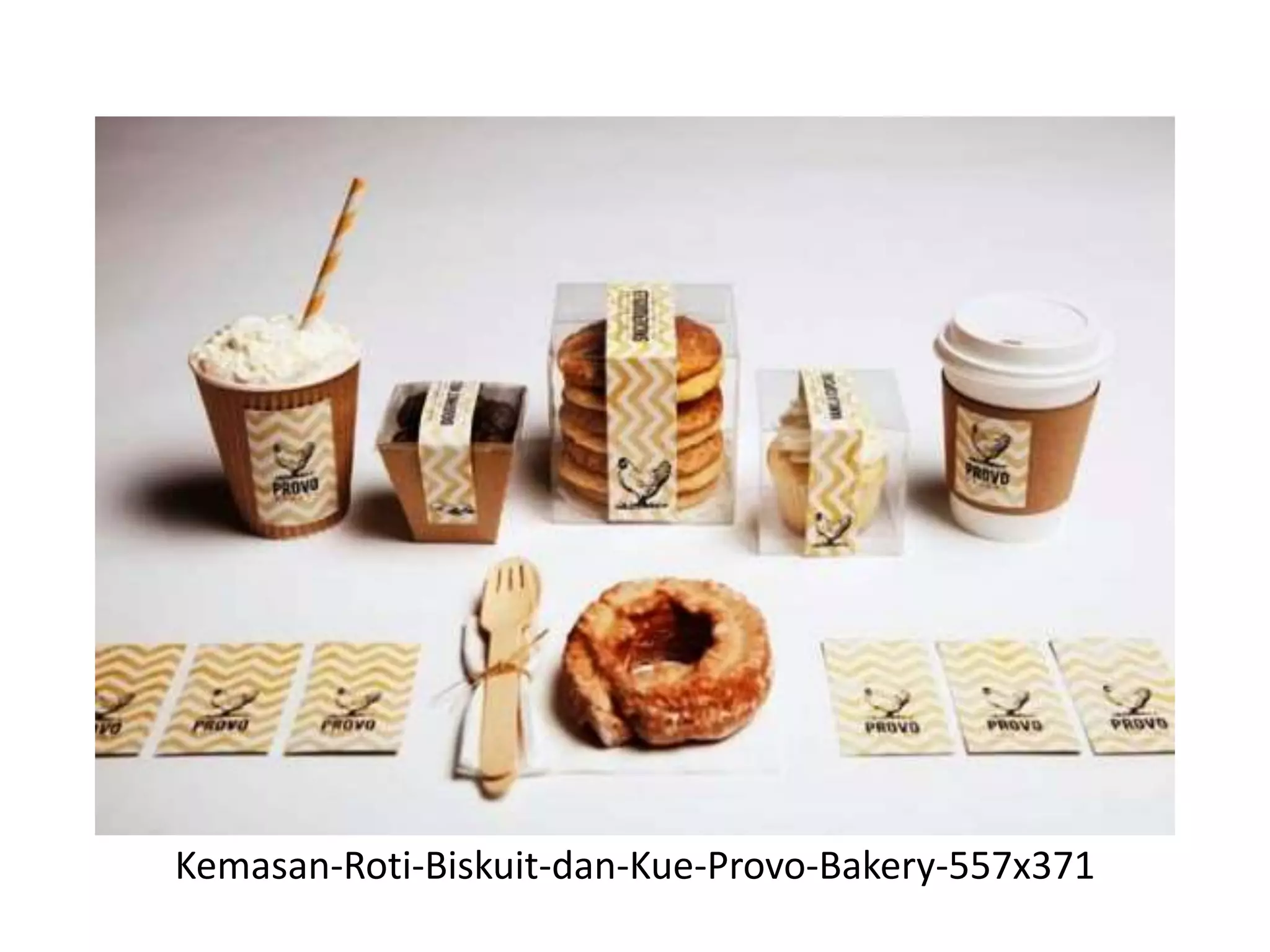 50 contoh desain kemasan roti kue dan biskuit | PPTX
