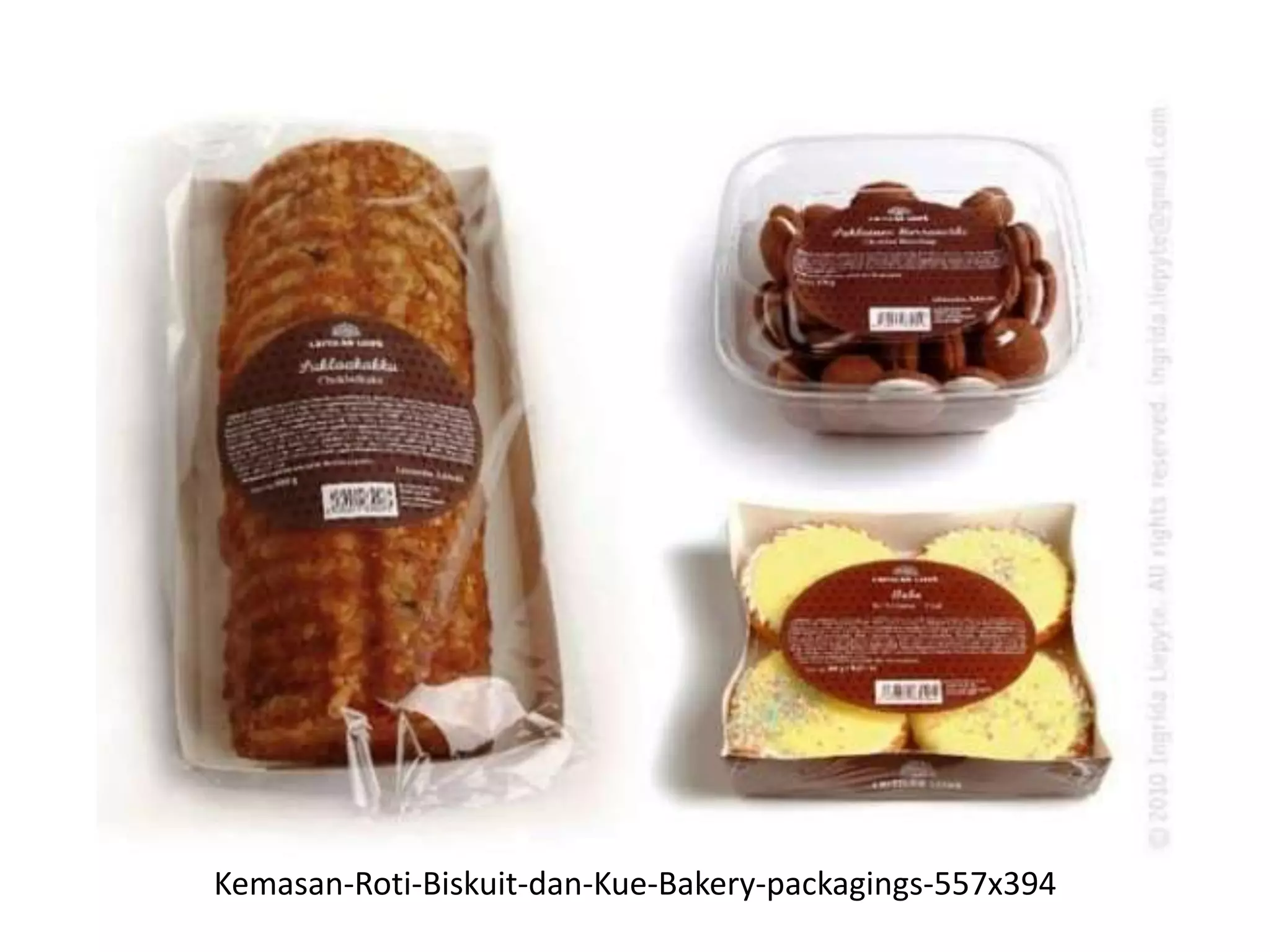 50 contoh desain kemasan roti kue dan biskuit | PPTX