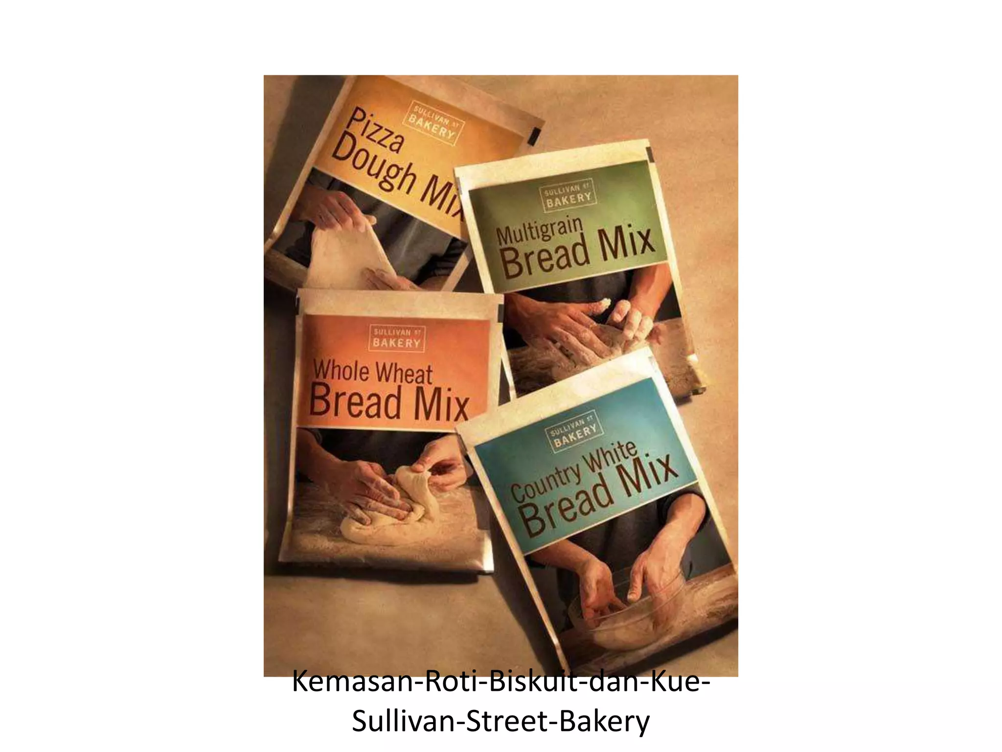 50 contoh desain kemasan roti kue dan biskuit | PPTX