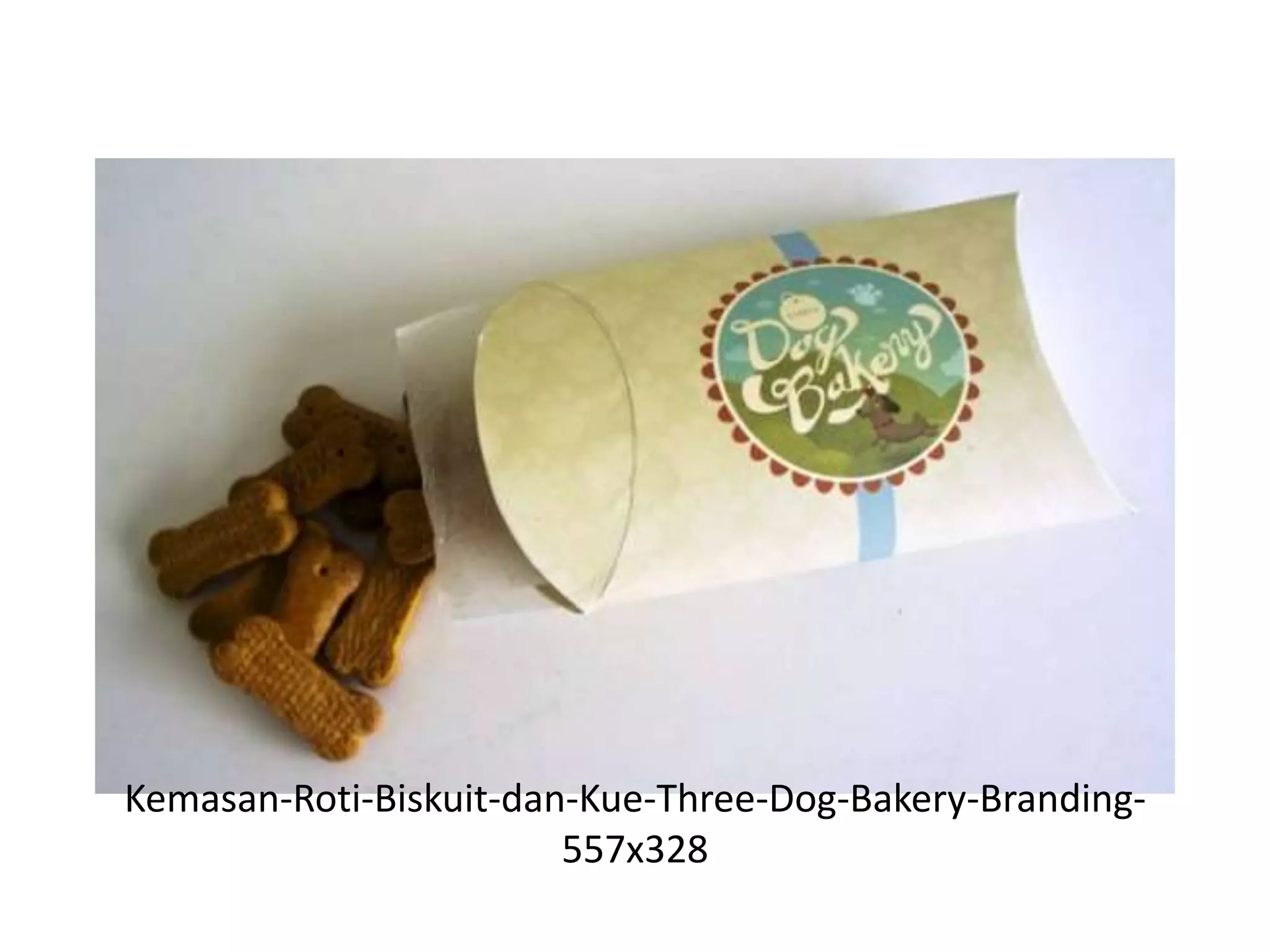 50 contoh desain kemasan roti kue dan biskuit | PPTX