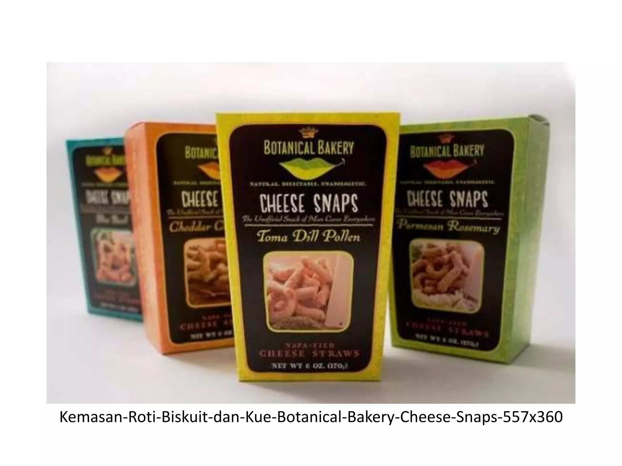 50 contoh desain kemasan roti kue dan biskuit | PPTX