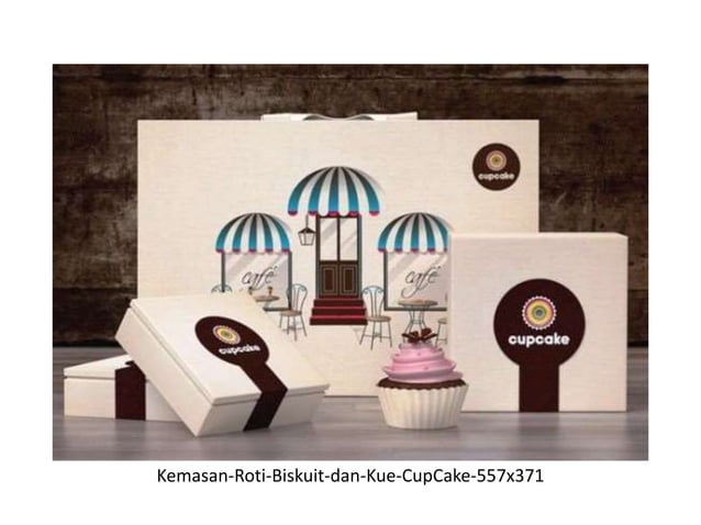 50 contoh desain kemasan roti kue dan biskuit | PPTX | Desserts and ...