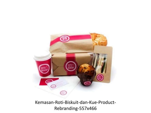 50 contoh desain kemasan roti kue dan biskuit | PPTX | Desserts and ...