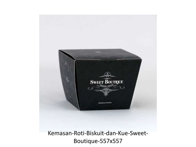 50 contoh desain kemasan roti kue dan biskuit | PPTX | Desserts and ...