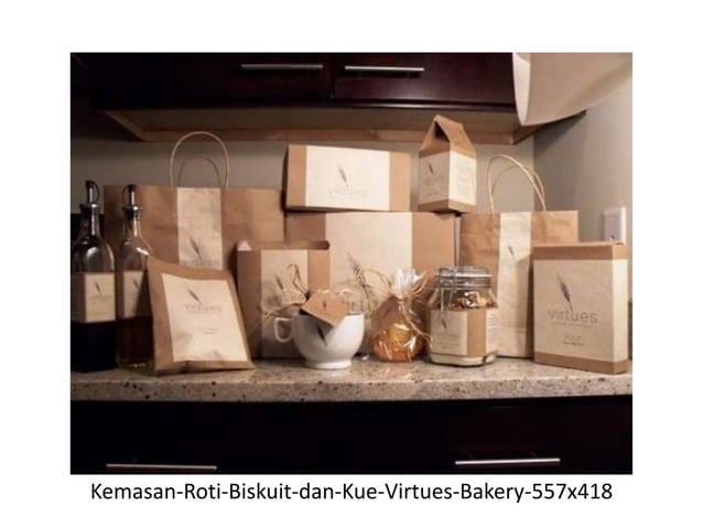 50 contoh desain kemasan roti kue dan biskuit | PPTX | Desserts and ...