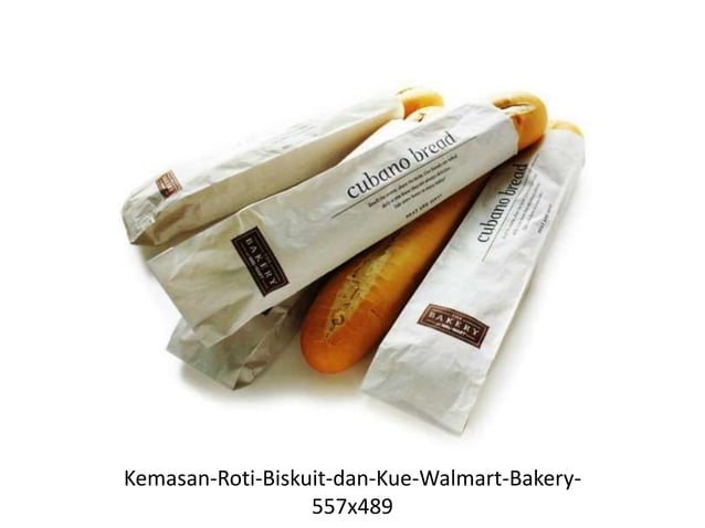 50 contoh desain kemasan roti kue dan biskuit | PPTX | Desserts and ...