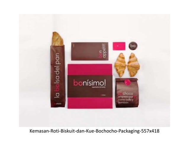 50 contoh desain kemasan roti kue dan biskuit | PPTX | Desserts and ...