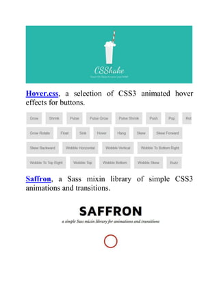 50 css tools and resources from 2014 | PDF