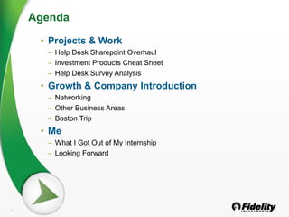 Summer Internship Presentation | PPT