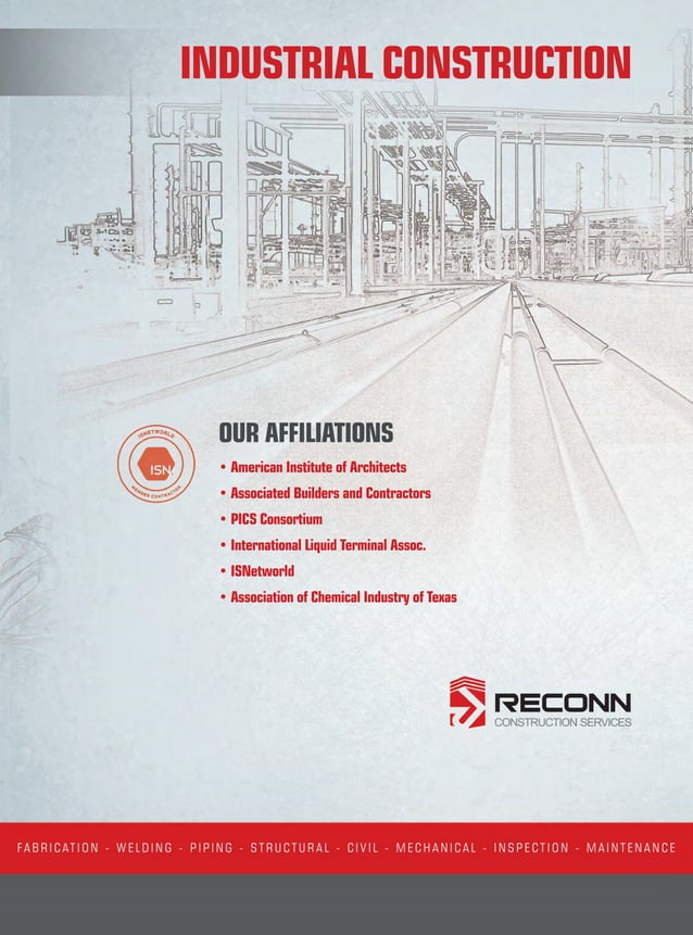 Reconn Industrial Brochure | PDF