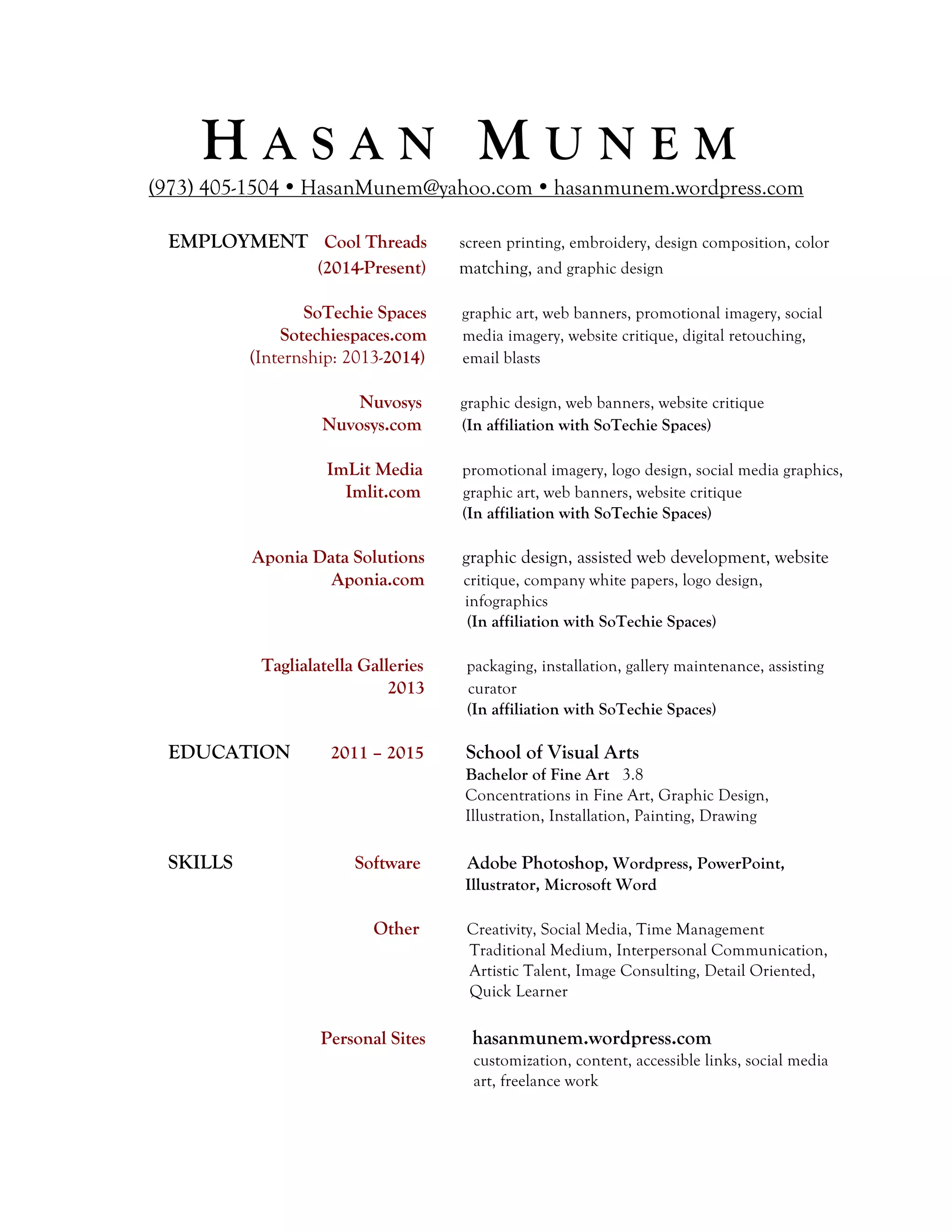 Hasan'sResume | PDF
