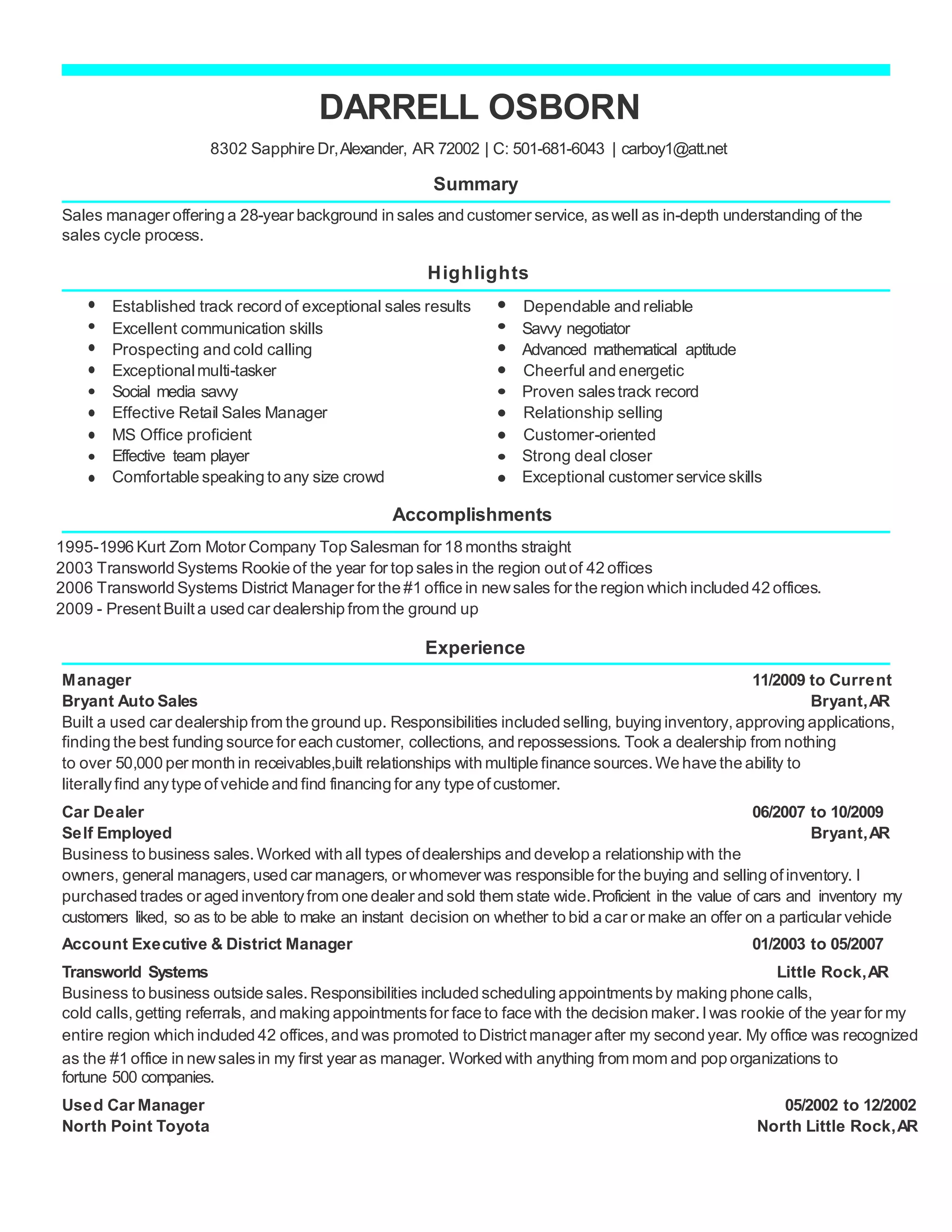 edited resume | PDF