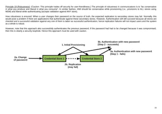 50 data principles for loosely coupled identity management v1 0 | PPT