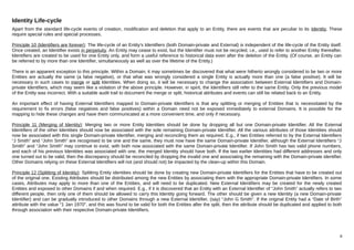 50 data principles for loosely coupled identity management v1 0 | PPT